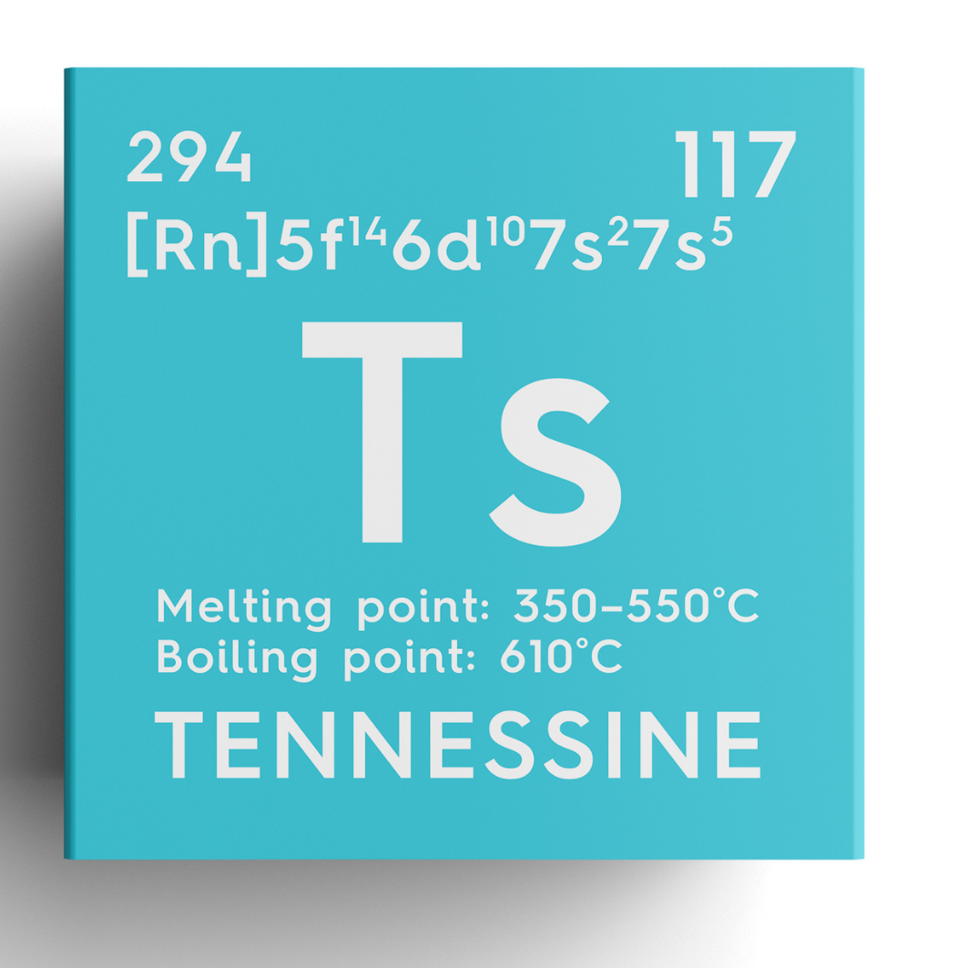 Tennessine là gì? Ứng dụng của Tennessine trong ngành cơ khí? - vatlieucongnghiep.org