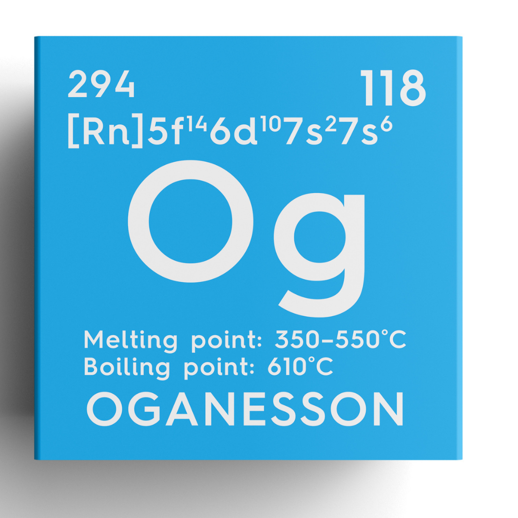 Oganesson là gì? Ứng dụng của Oganesson trong ngành cơ khí? - vatlieucongnghiep.org