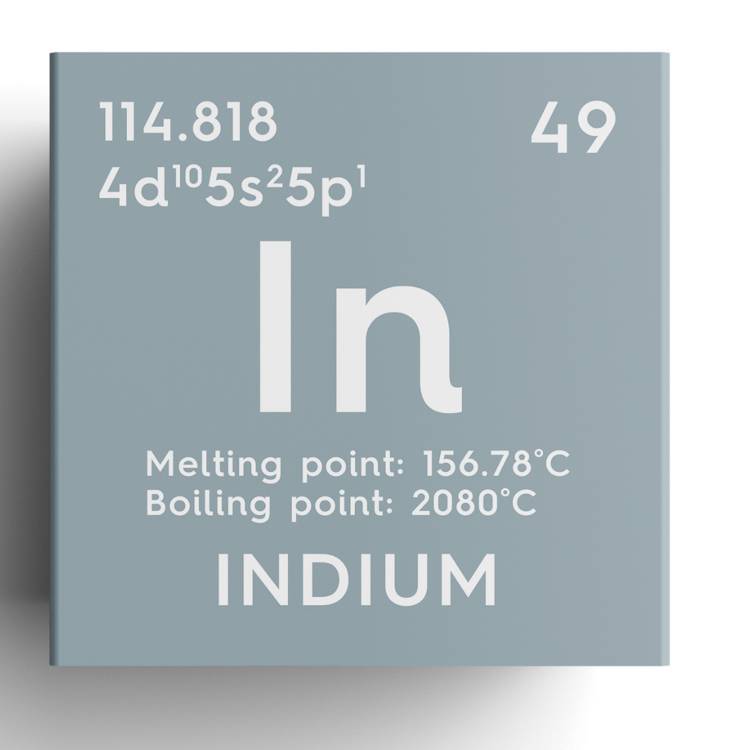 Indium là gì? Ứng dụng của Indium trong ngành cơ khí ...