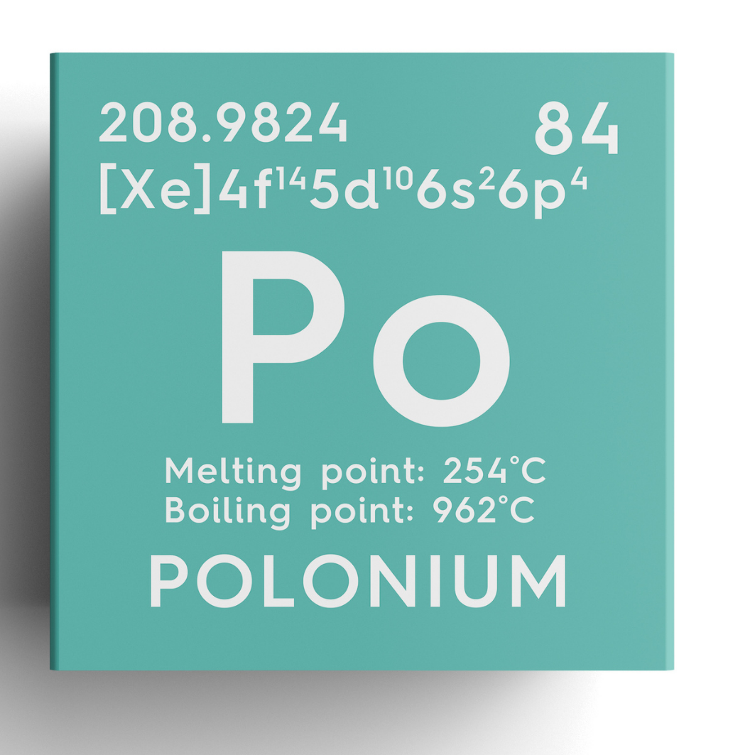 Polonium là gì? Ứng dụng của Polonium trong ngành cơ khí ...