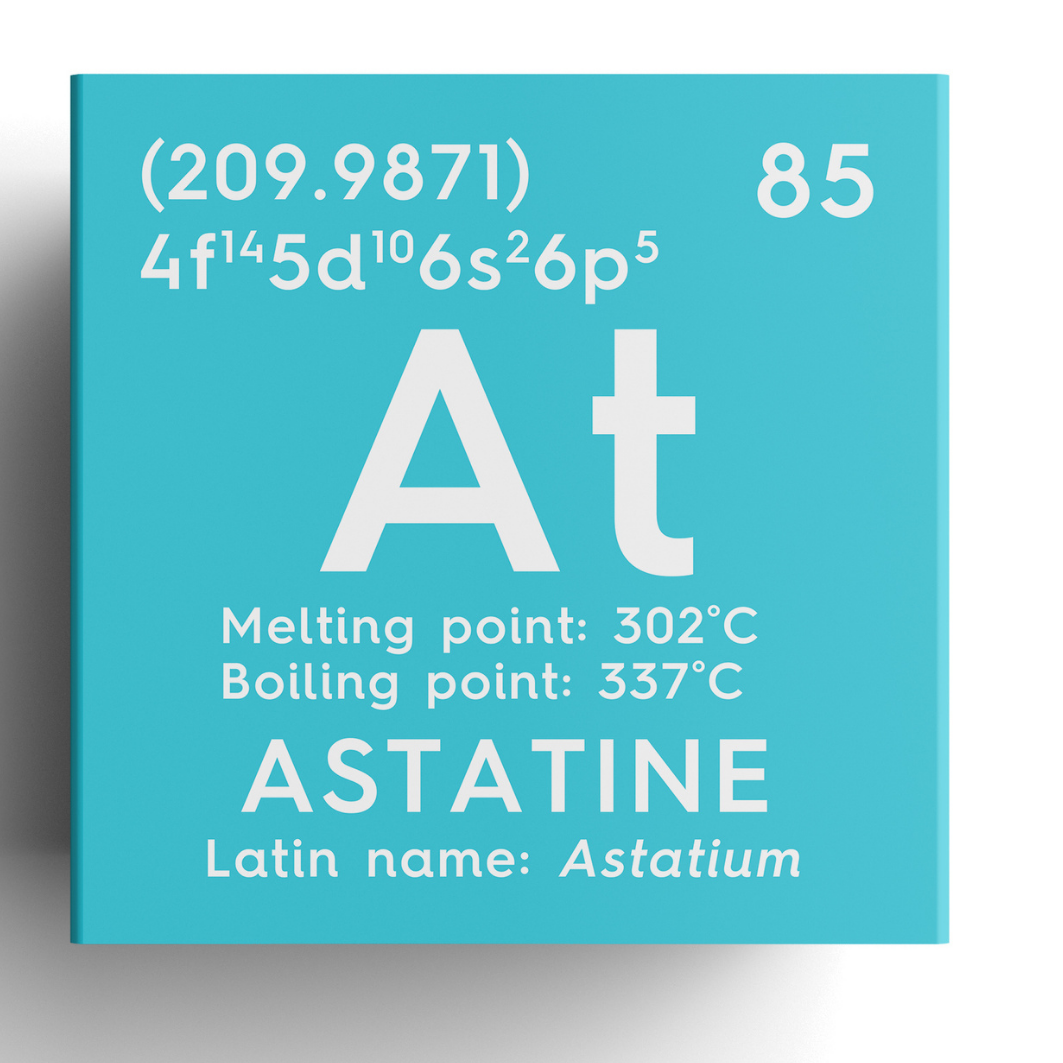 Astatine là gì? Ứng dụng của Astatine trong ngành cơ khí ...